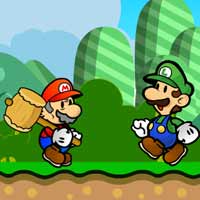 Grumpy Gramp Mario - Mario