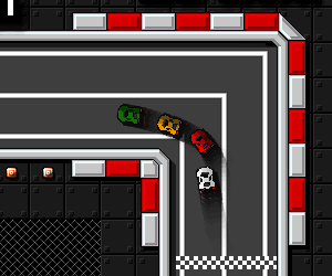 Retro Pixel Racers - Car