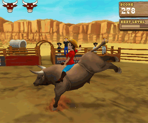 Rodeo Ride-Off - Free Online Games
