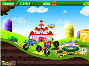 Doraemon Vs Mario - Collecting