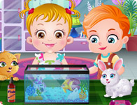 Baby Hazel Goldfish - Animal
