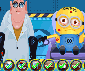 Minion Emergency - Violence/Blood