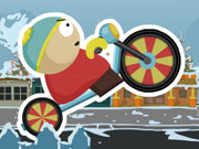 Cartman Bike Journey - Car