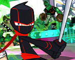Randy Cunningham Ninja Total: Punchademic - Free Online Games