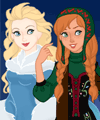 Snow Queen Scene Maker - Dress Up
