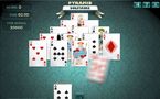 Pyramid Solitaire Silver - Free Online Games