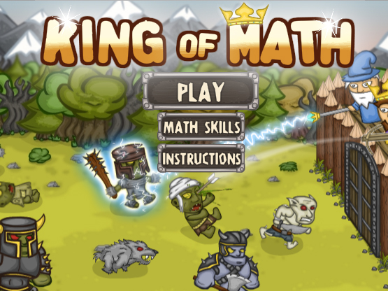 King Of Math - Puzzle