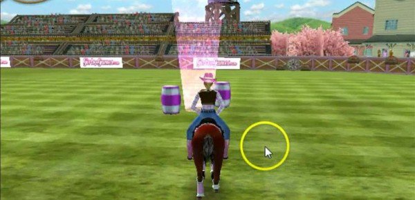 Horse Eventing 3 - Free Online Games