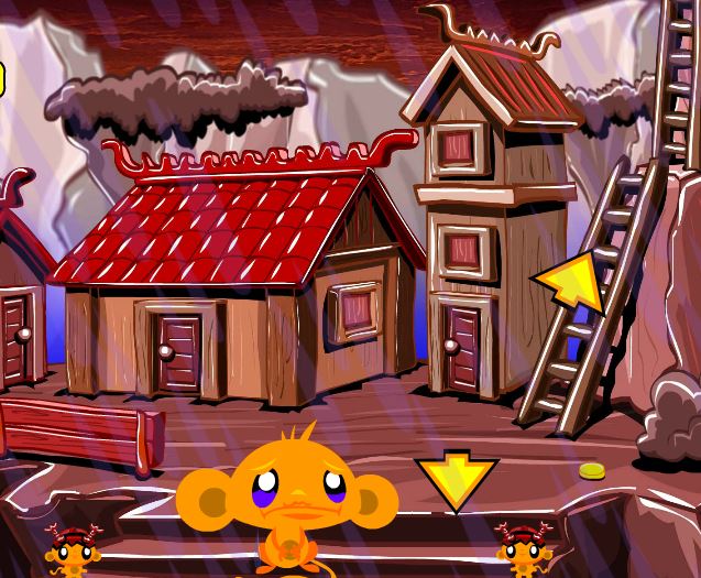 Pencilkids Monkey Go Happy Samurai - Adventure