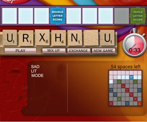 Scrabble Sprint - Word