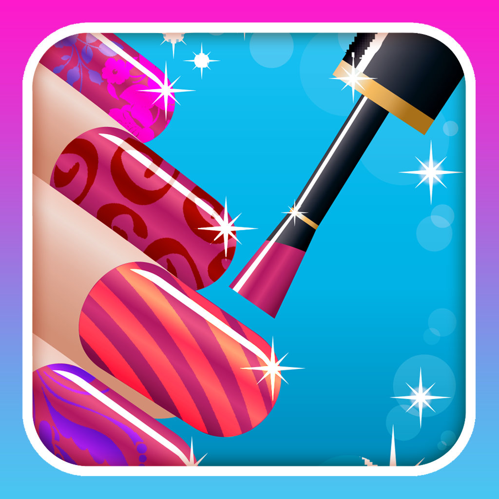 Nail Salon Game: Beauty Makeover - Nails Art Spa For Girls - Educational