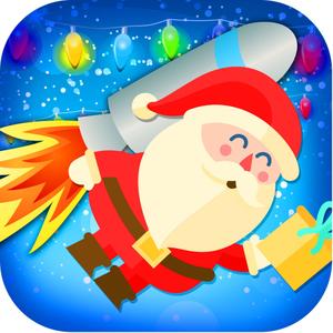 Aaaah! Jetpack Santa - Christmas Holiday Winter Adventure - Adventure