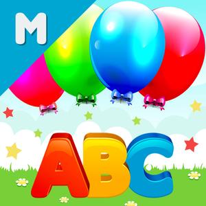 Abc Baby Touch Balloons To Learn Letter Sounds For Tots: Endless ...