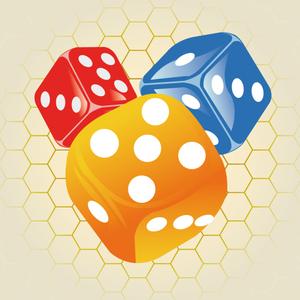 Dice Wars 2: Multiplayer Strategy Game With Dice - Board