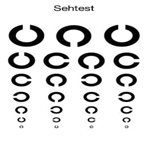 Sehtest Fahrschule - Games