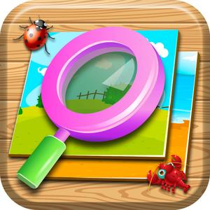 Find Hidden Objects - Spot Secret Objects, Finder Puzzle Game For Kids ...