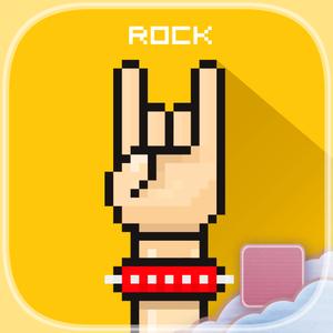 Rockstar Pick - Pro - Slide Rows And Match Guitar Picks Touch Puzzle ...