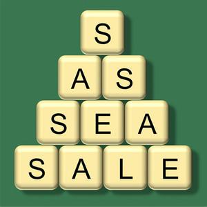 The Word Pyramid - Free Online Games