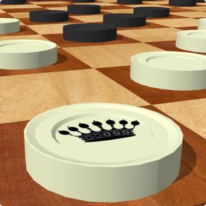 Checkers: Casual Style - Free Online Games