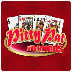 Pitty Pat With Friends - Card