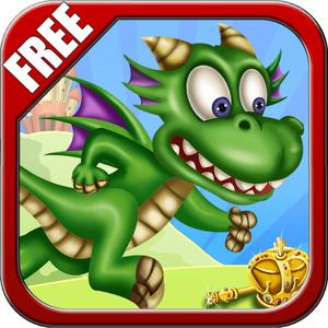Dragon Fist - Cute Magic City Running Action Game For Kids Free - Adventure