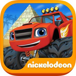 Blaze And The Monster Machines - Racing Game For Kids Hd - Education