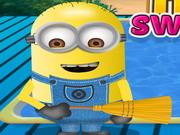 Minions Swimming Pool Clean Up - Free Online Games