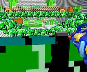 Paintball Fun 3D Pixel - Unity3D