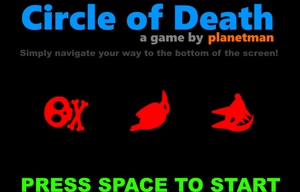 Circle Of Death - Free Online Games