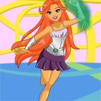 Starfire Dress Up - Girls