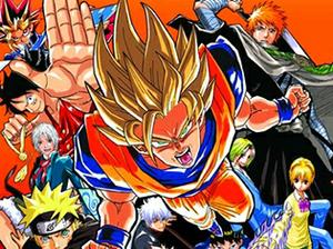 Anime Star Fighting - 2 Player