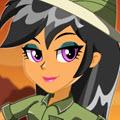 Equestria Girls Daring Do - My Little Pony