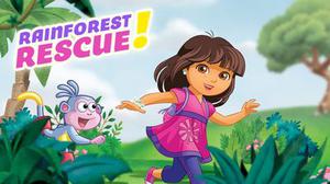 Dora And Friends: Rainforest Rescue! - Arcade