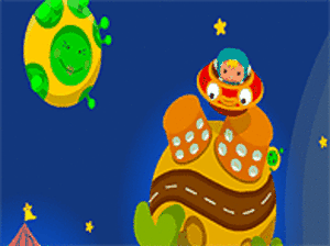 Spinner The Space Kid - Adventure