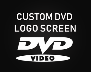 Custom Dvd Logo Screen - Simulation