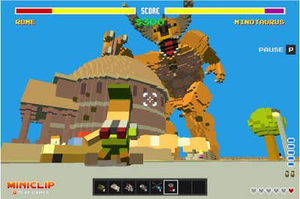 Man Or Monster - Free Online Games