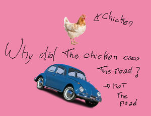 Why Did The Chicken Cross The Road - Html5