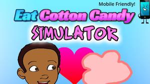 Eat Cotton Candy Simulator - Free Online Games